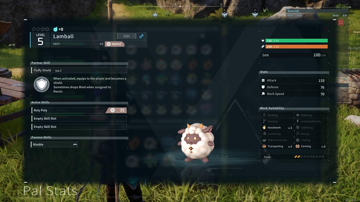 Best Handiwork Pals for Crafting in Palworld – GameSkinny