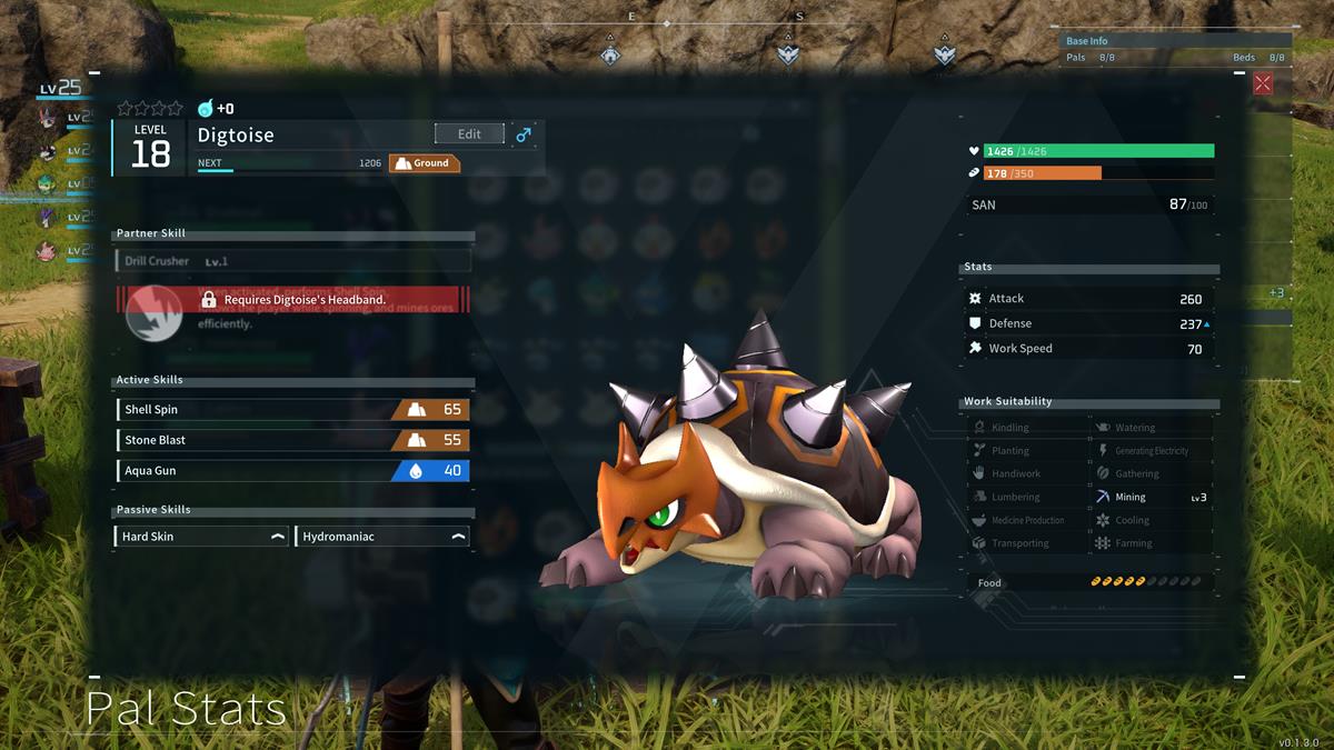 Best Mining Pals to Farm Materials in Palworld – GameSkinny