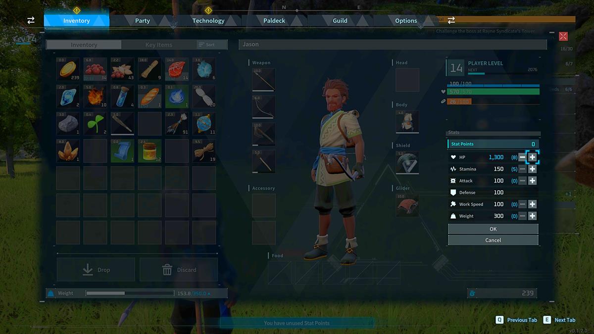 Palworld: Best Character Stats to Level Up and Upgrade First – GameSkinny