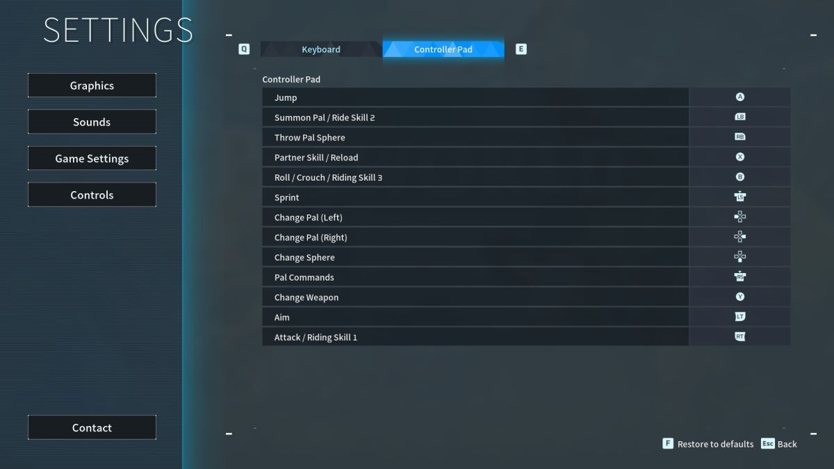 Palworld Controls Guide: All Buttons and Keybinds Listed – GameSkinny