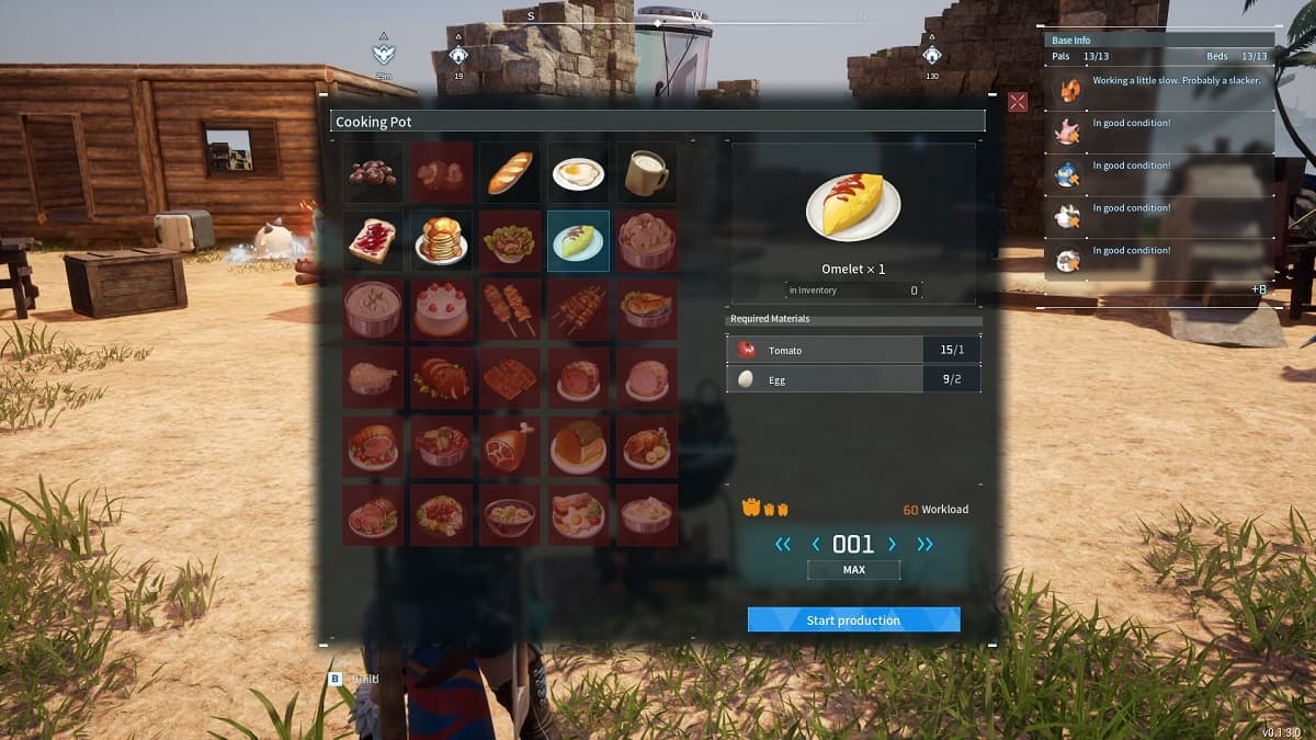 The Complete Guide of All Food Stats and Buffs in Palworld – GameSkinny