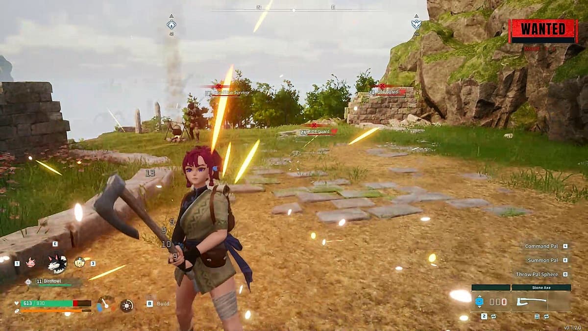 Palworld Criminal Activity Underway: How to Remove Wanted Status ...