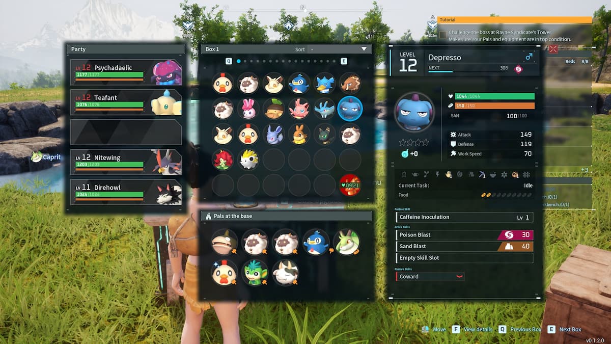 Palworld: All Partner Skills and How They Work – GameSkinny