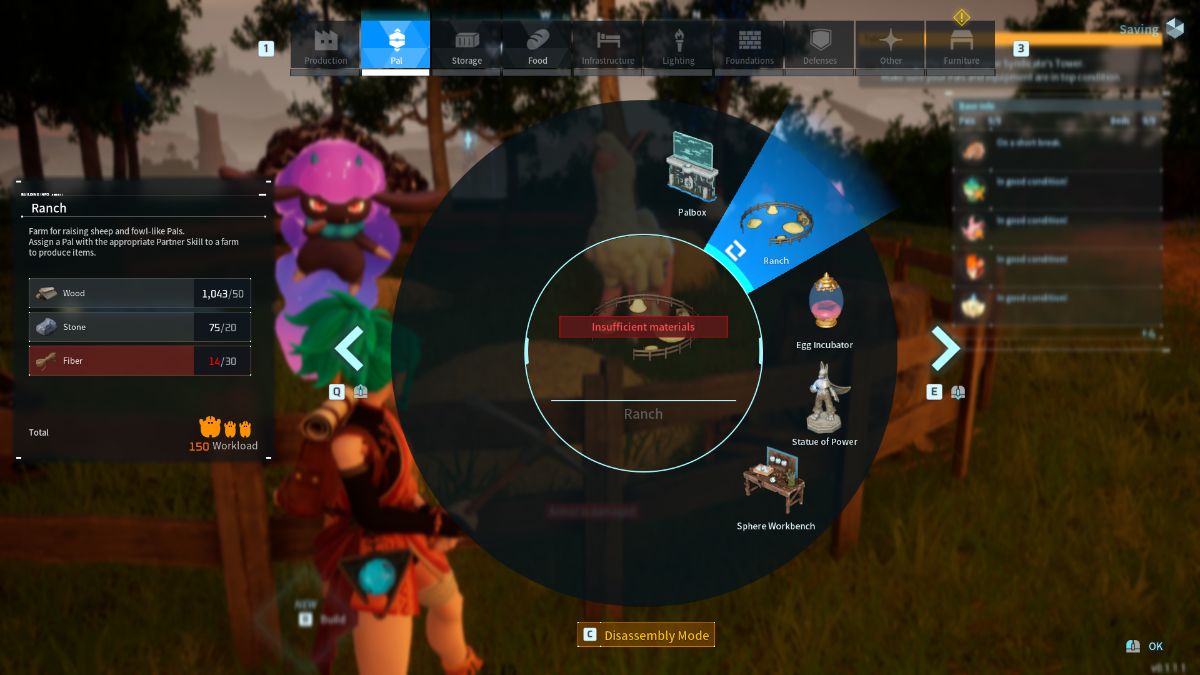 How to Get Cloth in Palworld – GameSkinny