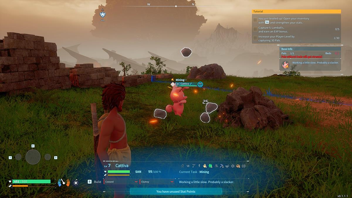 Palworld: How to Get More Stone Faster – GameSkinny