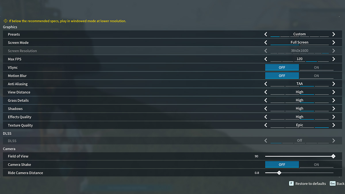 Best Palworld Settings to Increase FPS – PC Performance Settings ...