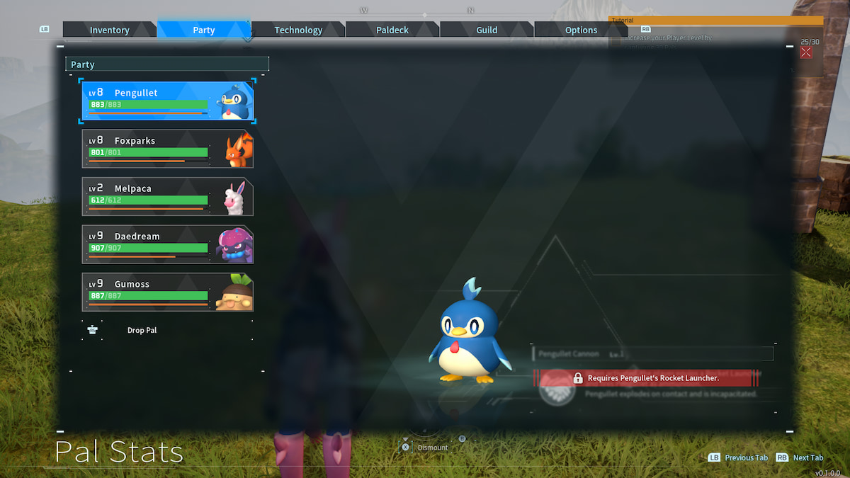 Palworld: How Many Pals Can be in a Party? – GameSkinny