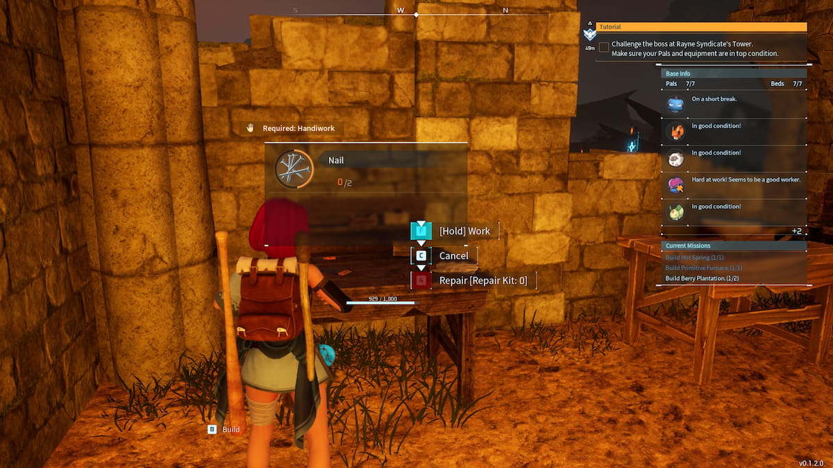 Palworld: How to Get More Nails Faster – GameSkinny