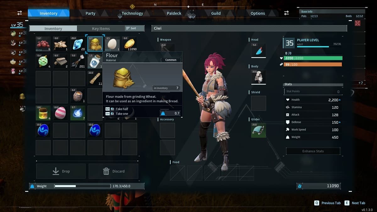 How to Get and Use Flour in Palworld – GameSkinny