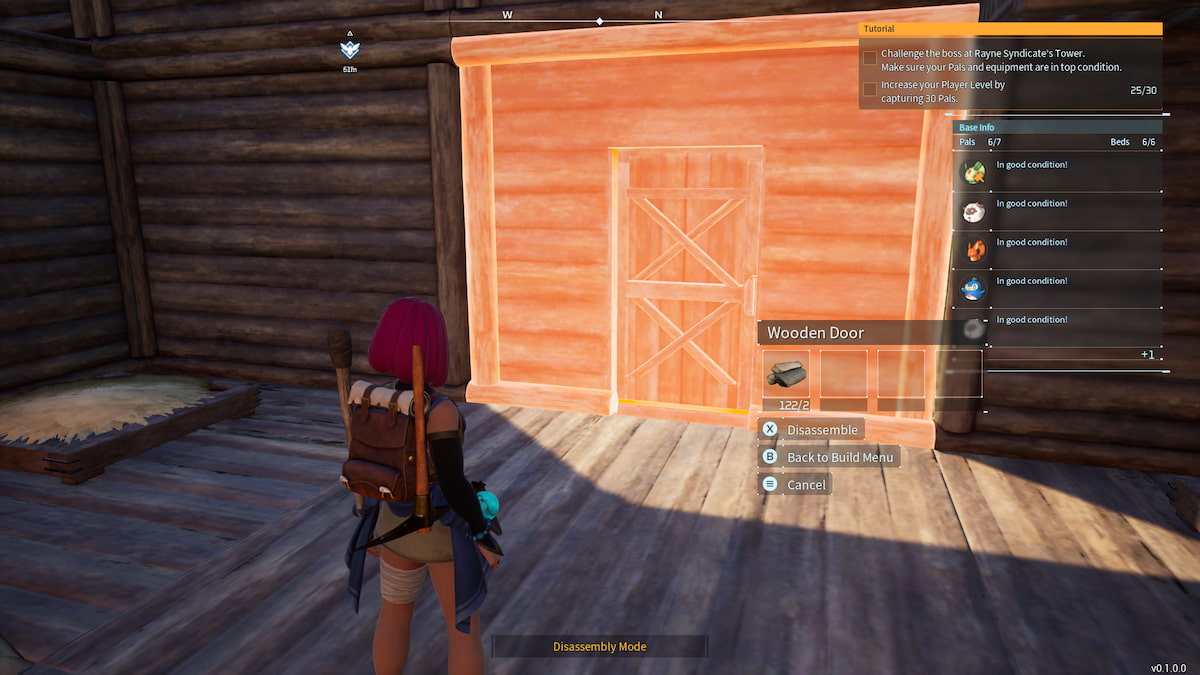 Can You Move Items in Palworld? How to Disassemble and Destroy Structures – GameSkinny