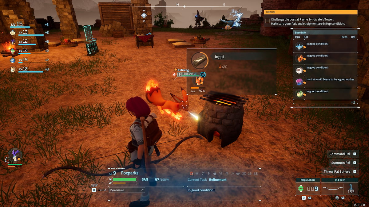 Best Kindling Pals in Palworld – GameSkinny