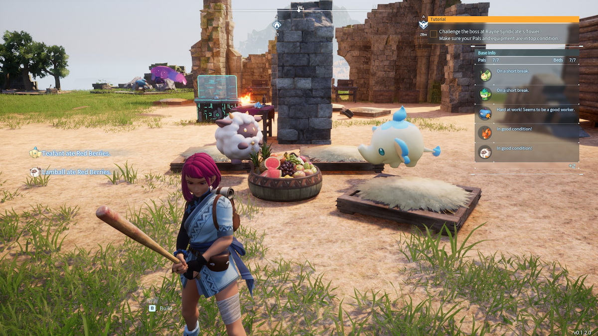 Palworld: How to Manage Pal Mental Stability – GameSkinny