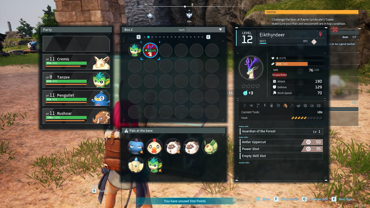 How to Heal and Revive Pals in Palworld: Dealing with Injuries and ...