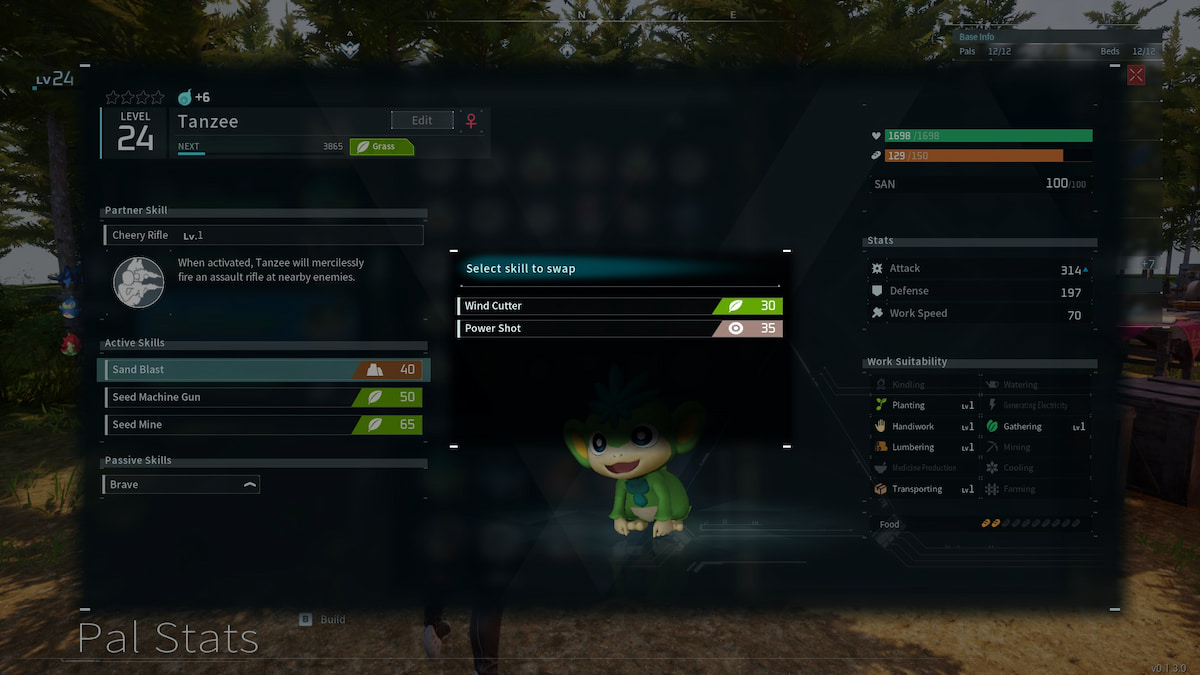 Palworld Element Chart: All Types, Strengths, and Weaknesses – GameSkinny