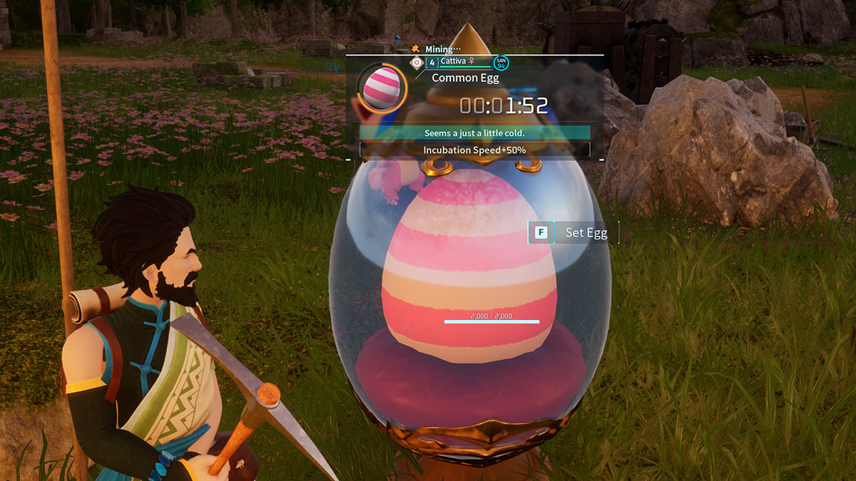Palworld Incubator Seems a Little Cold: How to Warm Up Egg Incubator ...