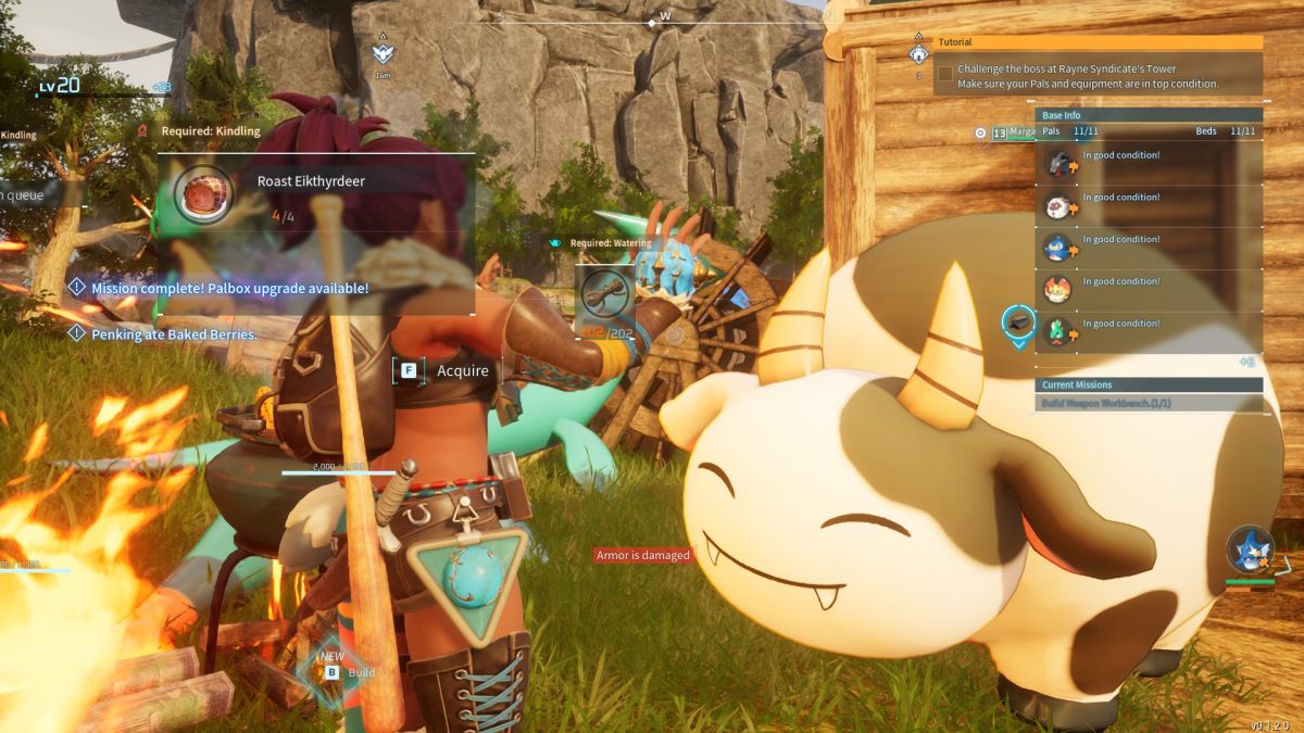 How to Fix “The Match You Are Trying to Join Is Running an Incompatible Version” in Palworld ...