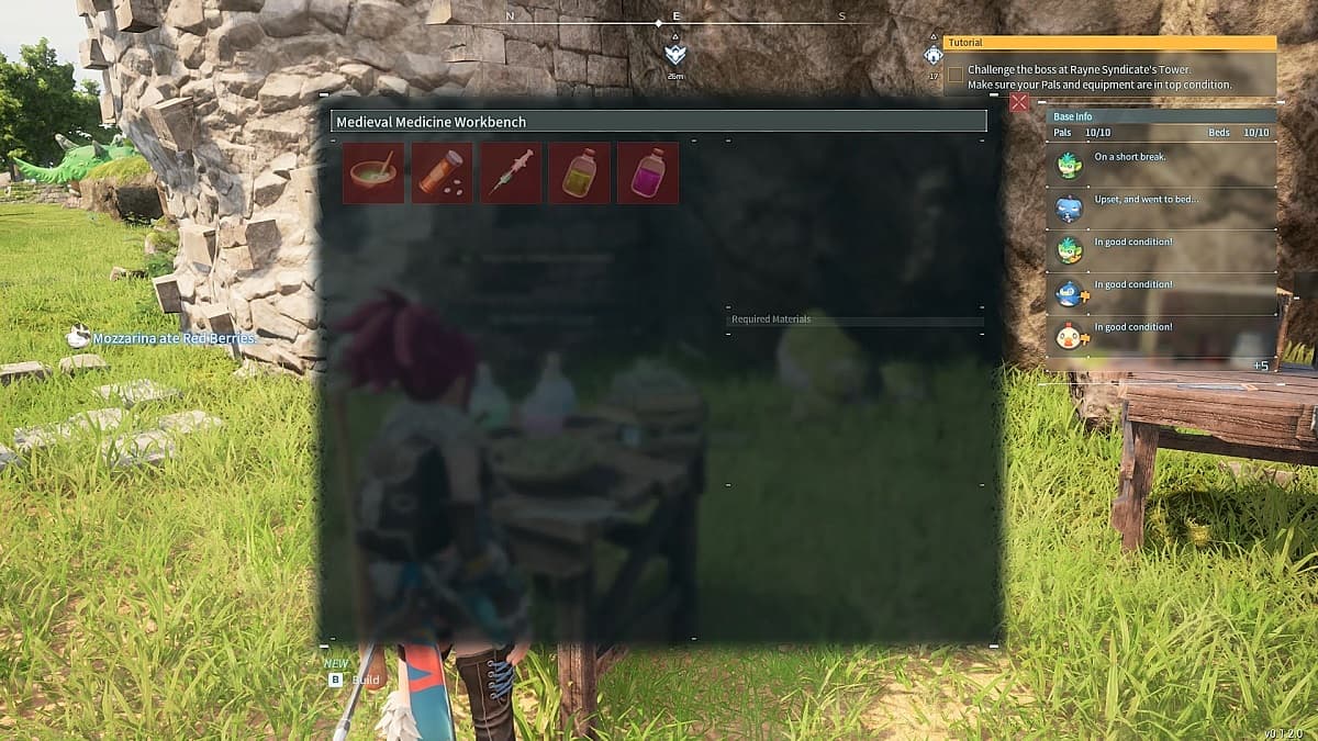 How to Craft Medicine to Cure Pal Status Effects in Palworld – GameSkinny