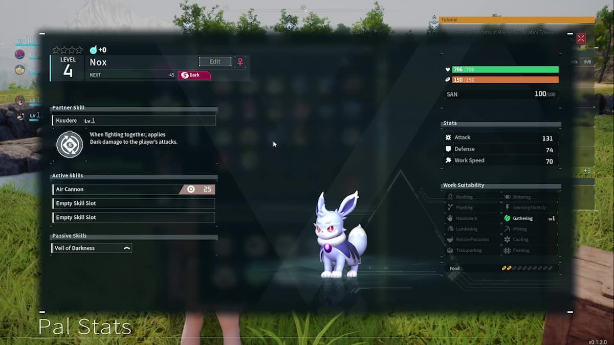 Palworld: All Partner Skills and How They Work – GameSkinny