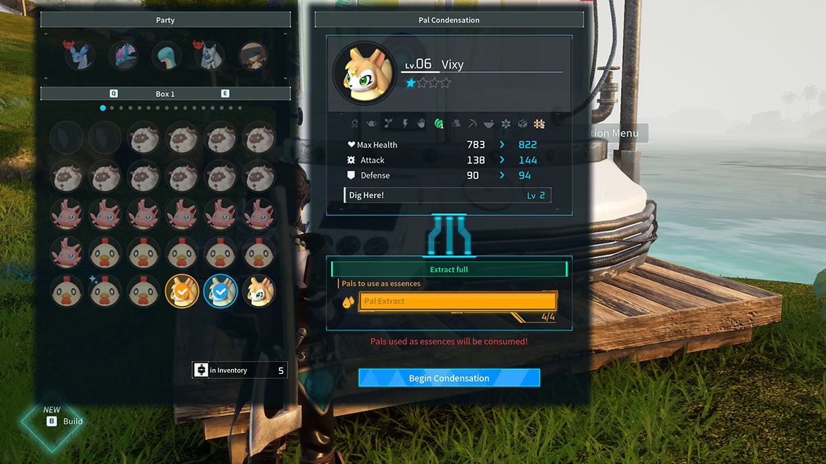 How to Do the Vixy Sphere Farming Trick in Palworld – GameSkinny