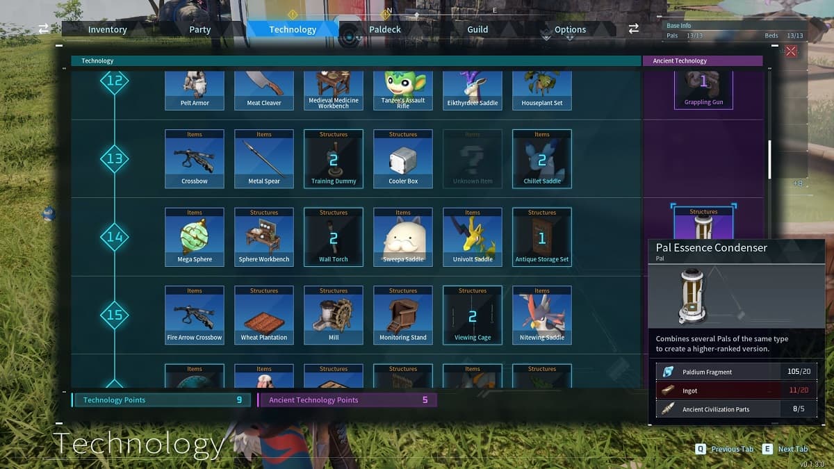 How to Get and Use the Pal Essence Condenser in Palworld – GameSkinny