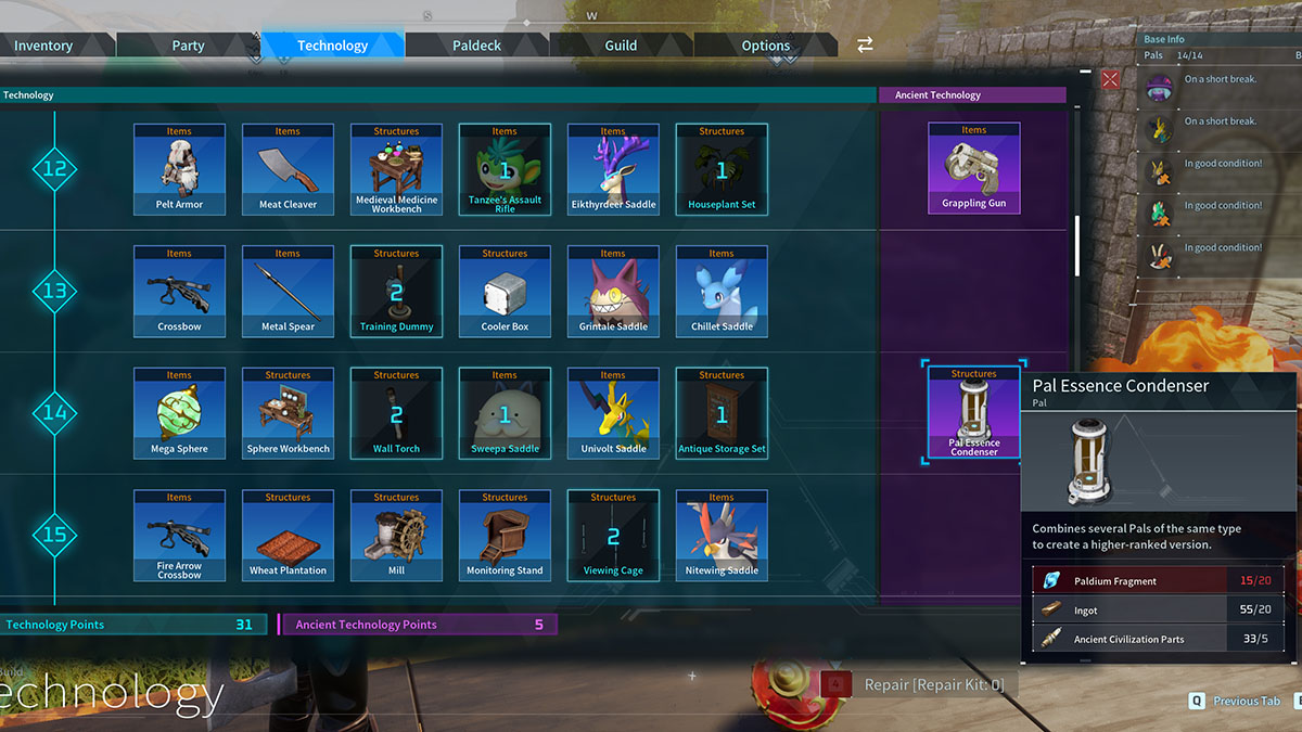 How to Do the Vixy Sphere Farming Trick in Palworld – GameSkinny