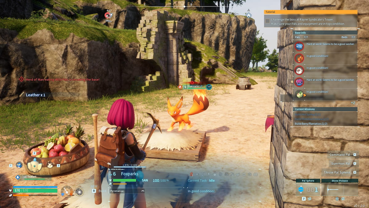 How to Fix Pals Stuck at Base in Palworld – GameSkinny