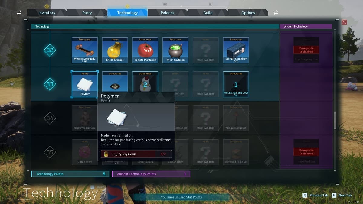 How to Make and Use Polymer in Palworld – GameSkinny
