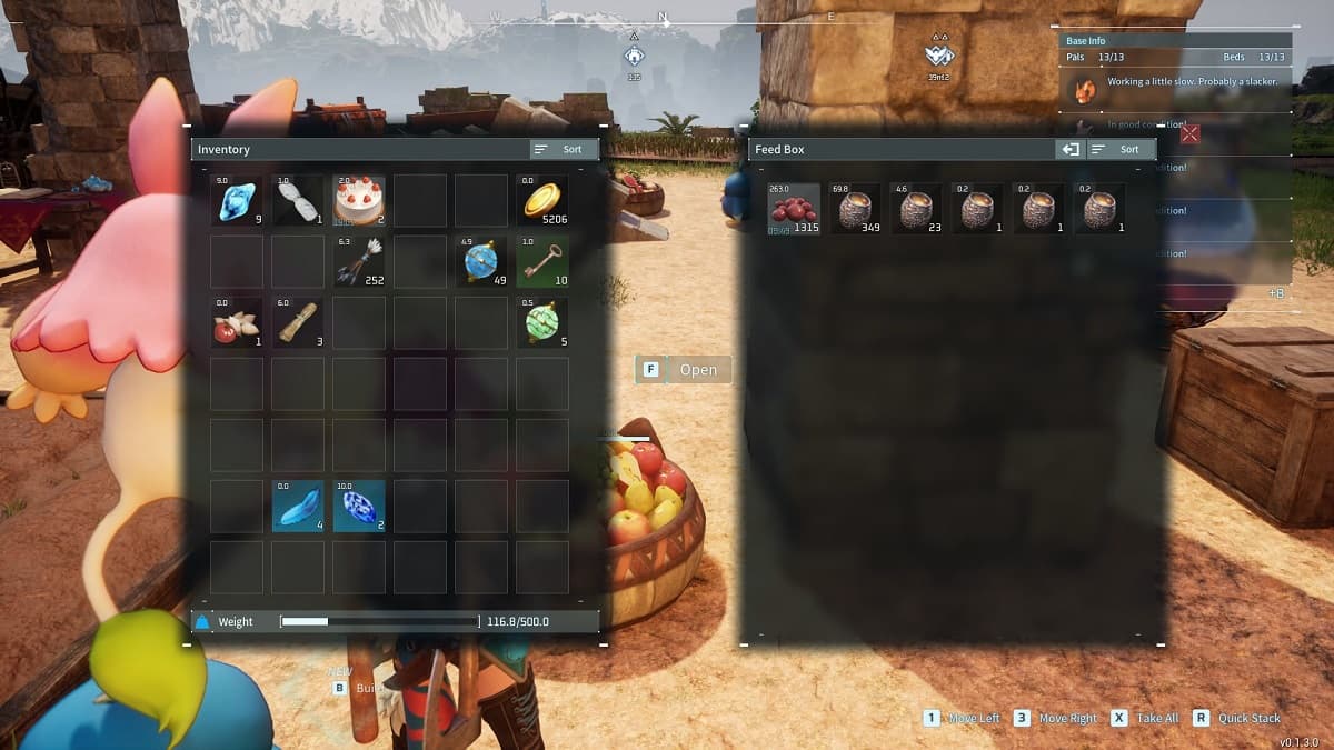 The Complete Guide of All Food Stats and Buffs in Palworld – GameSkinny