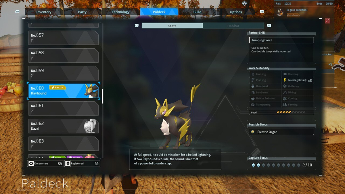 Fastest Mounts in Palworld – GameSkinny