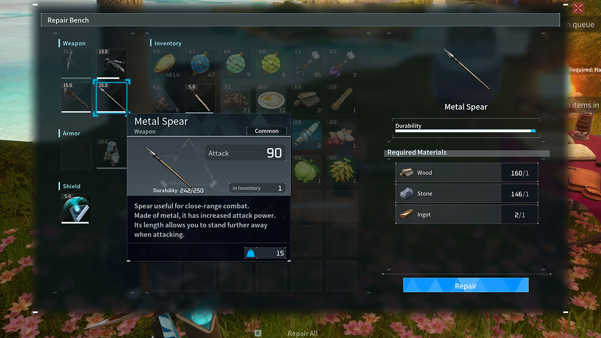 How to Use The Repair Kit in Palworld: Repair Tools, Items, and Weapons ...