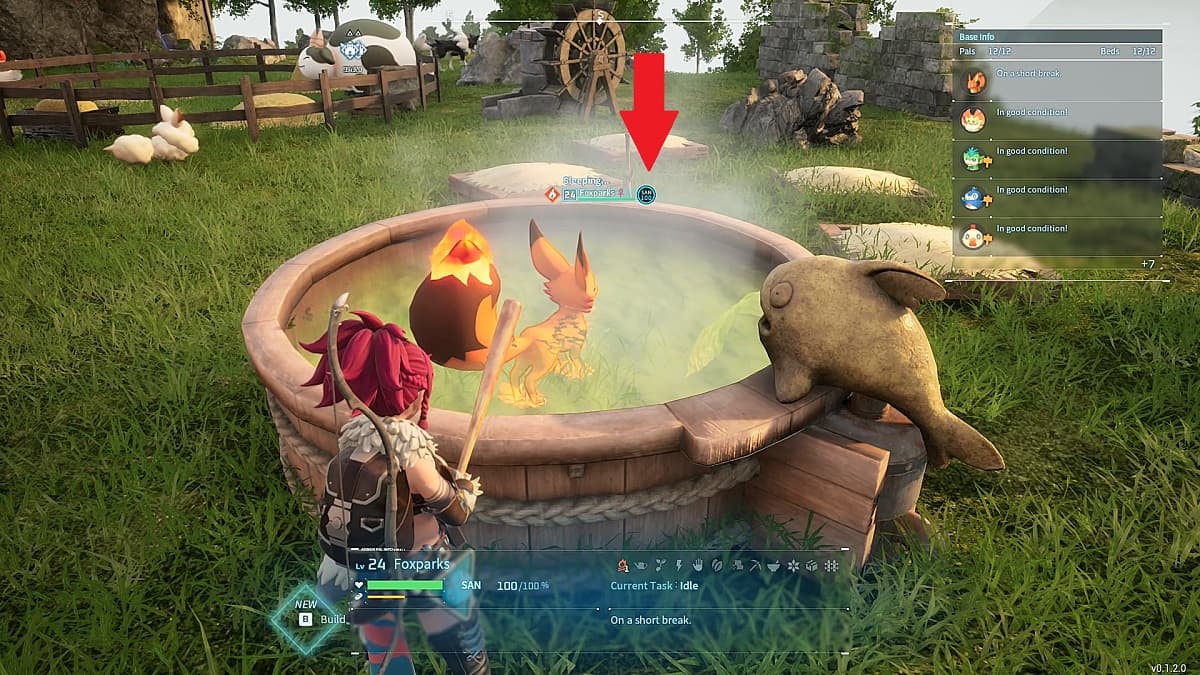 Palworld Pals Slacking Off: What to do if a Pal is Upset and Unwilling ...