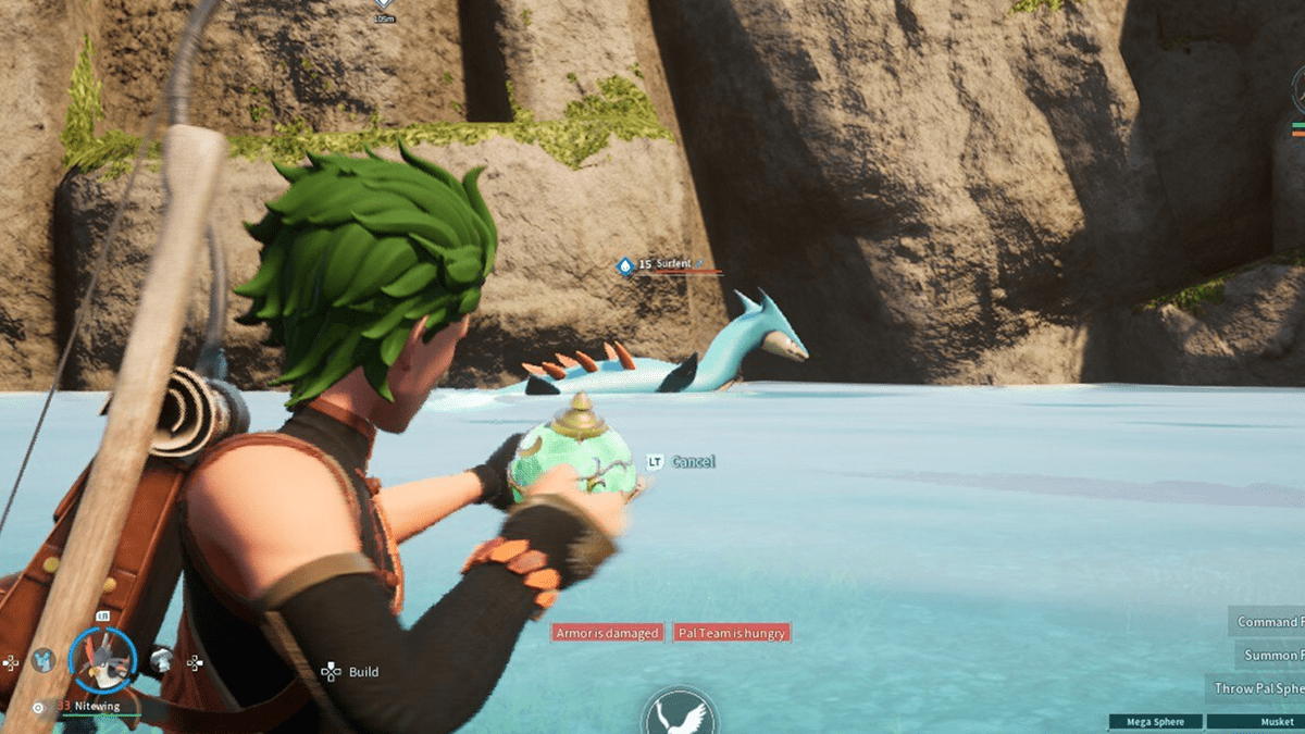 How to Find and Catch Surfent in Palworld – GameSkinny