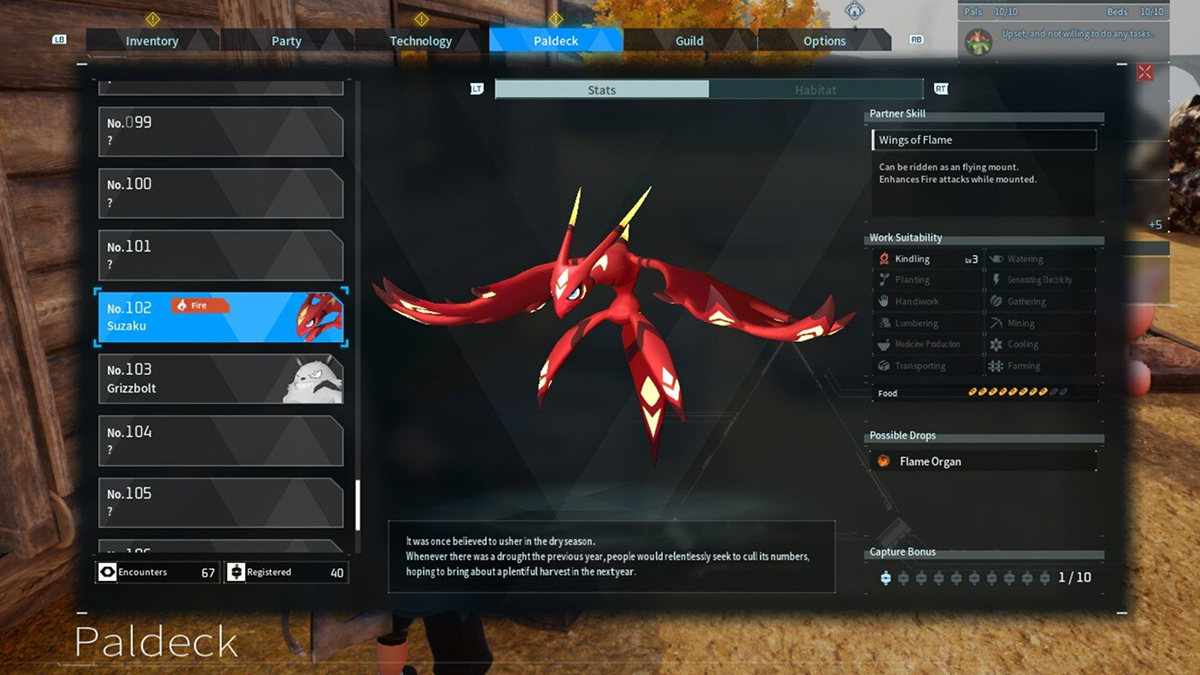 Best Kindling Pals in Palworld – GameSkinny