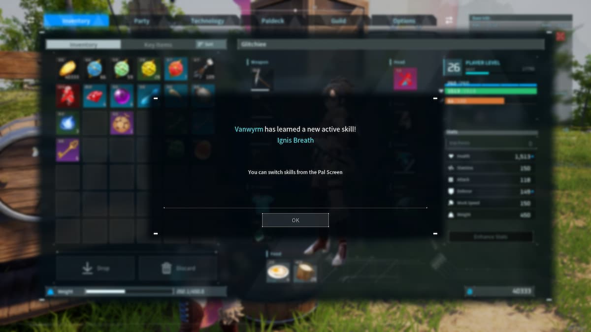 How to Find and Use Skill Fruit in Palworld – GameSkinny