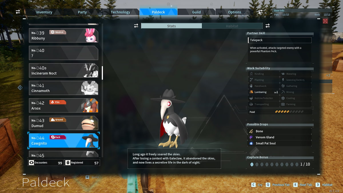 Palworld Bone Farm: How to Get More Bones – GameSkinny