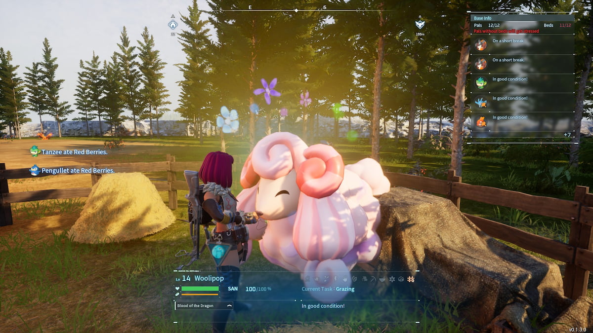 Where to Find a Woolipop in Palworld: Woolipop Locations, Weaknesses ...