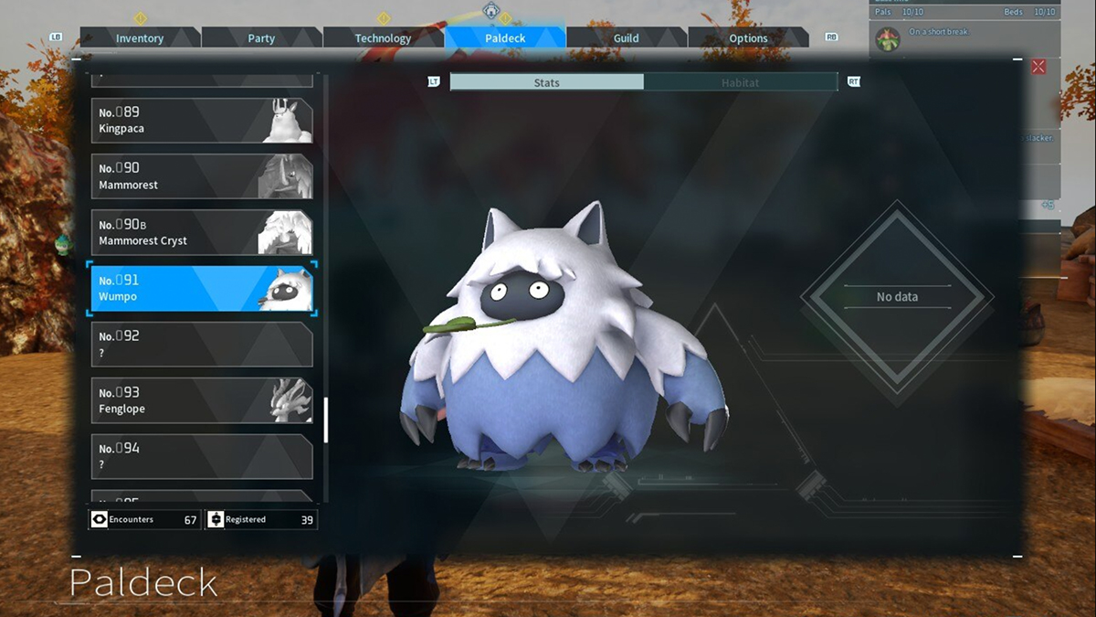 Best Transporting Pals in Palworld – GameSkinny