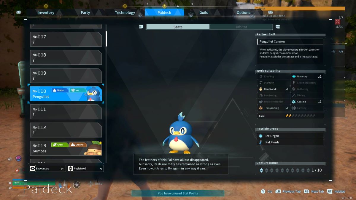 Palworld: Best Starting Pals to Choose First – GameSkinny