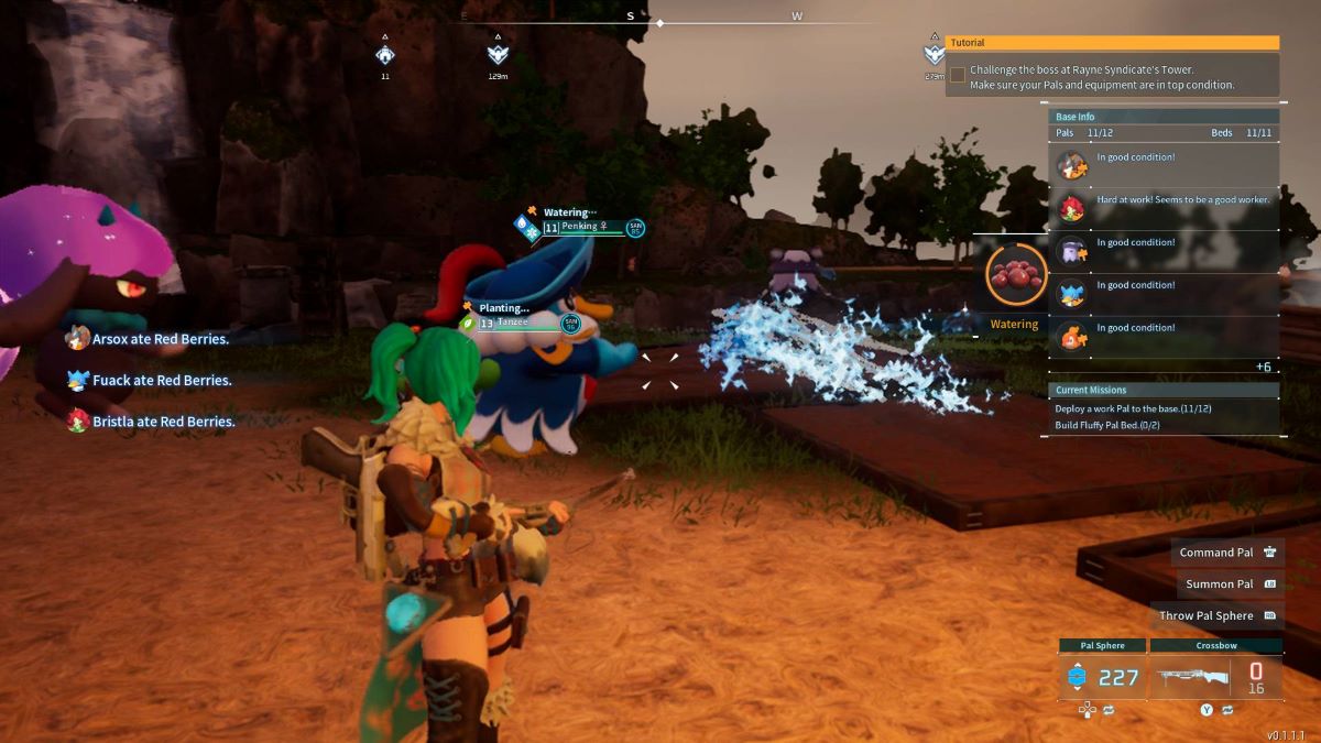 Best Watering Pals for Farming in Palworld – GameSkinny