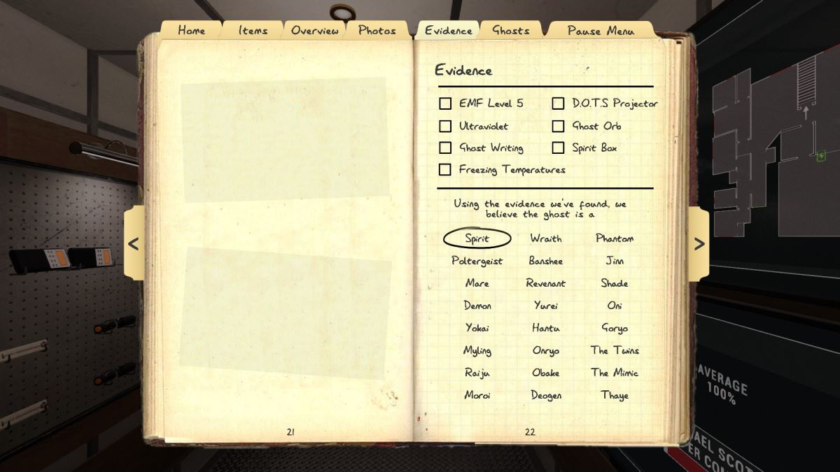 Phasmophobia Obake Unique Evidence: What Is It? – GameSkinny