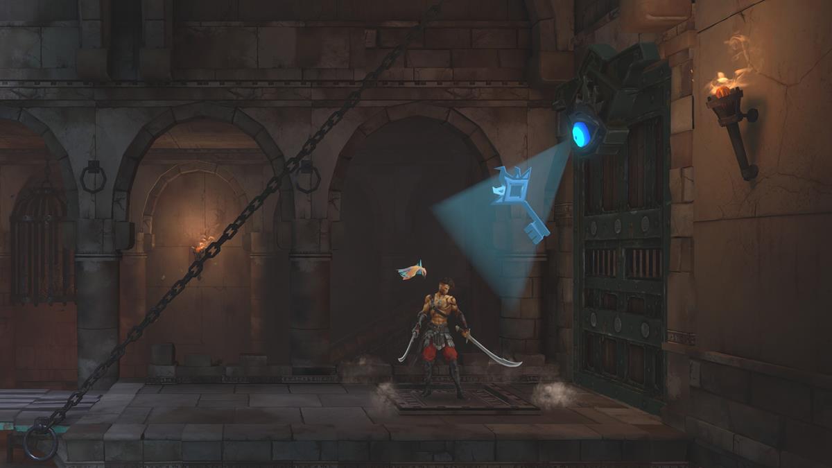 Prince of Persia: The Lost Crown Scholarship Key — How to Unlock Prison ...
