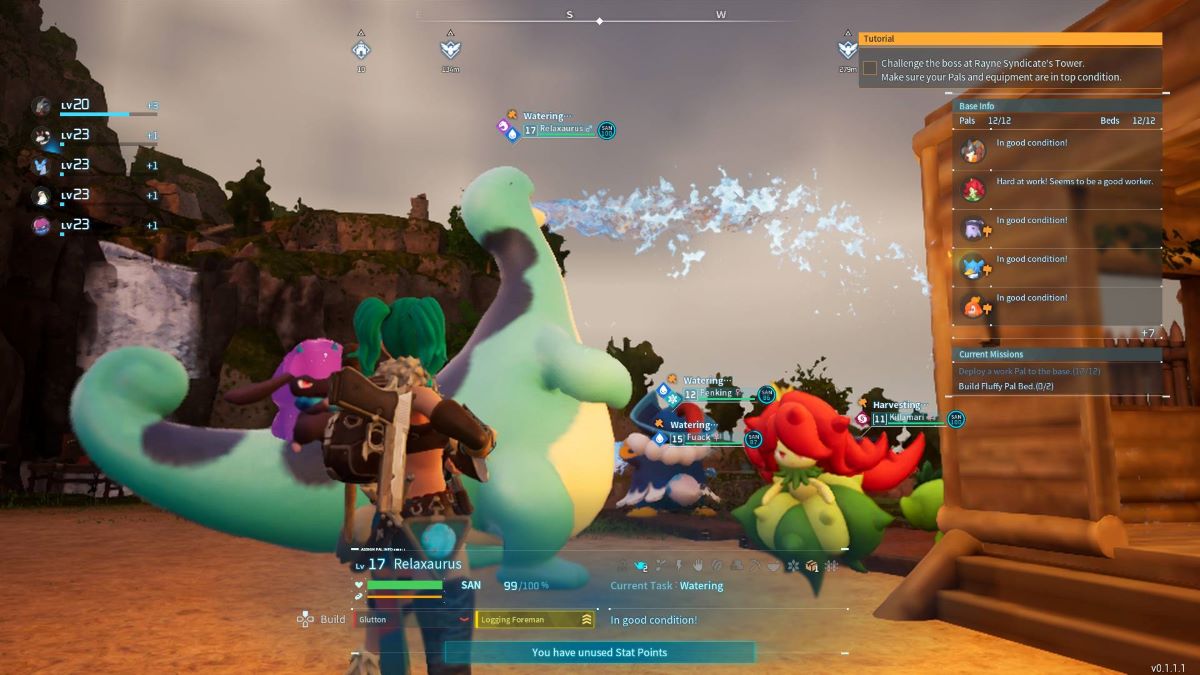 Best Watering Pals for Farming in Palworld – GameSkinny