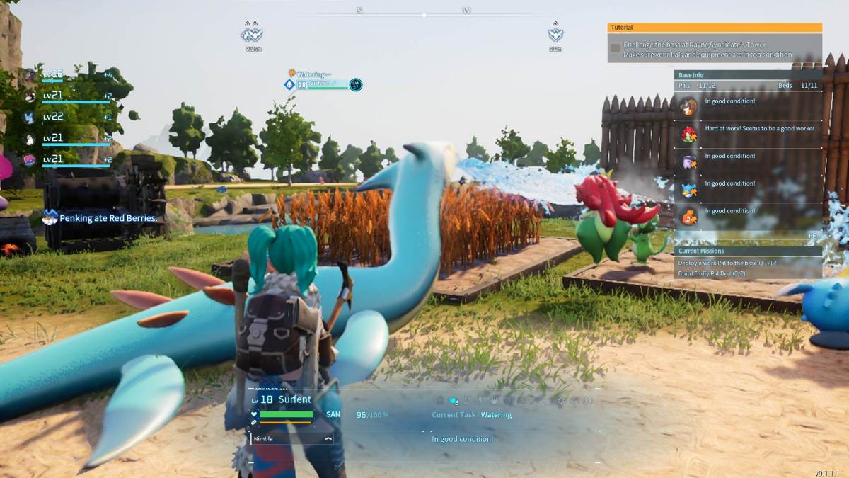 Best Watering Pals for Farming in Palworld – GameSkinny