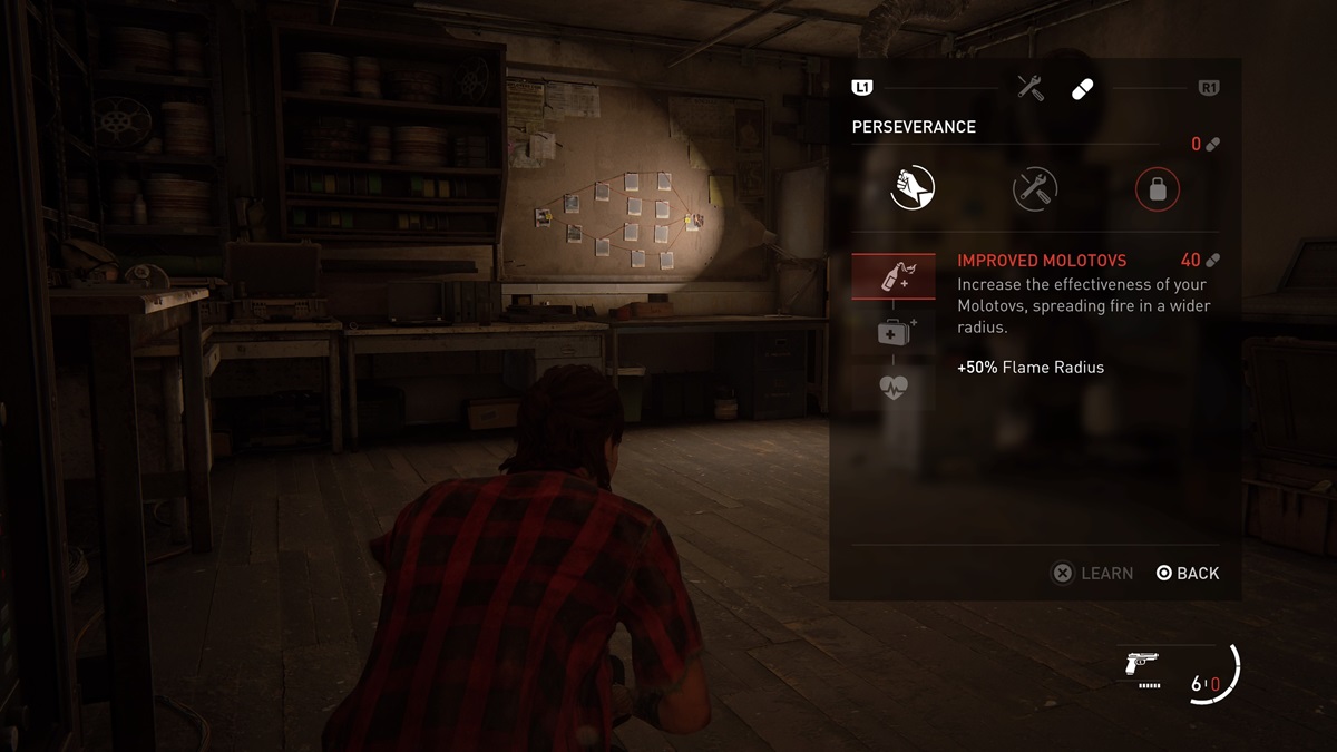 The Last of Us 2 Remastered No Return Upgrade Branches: All Manuals and ...