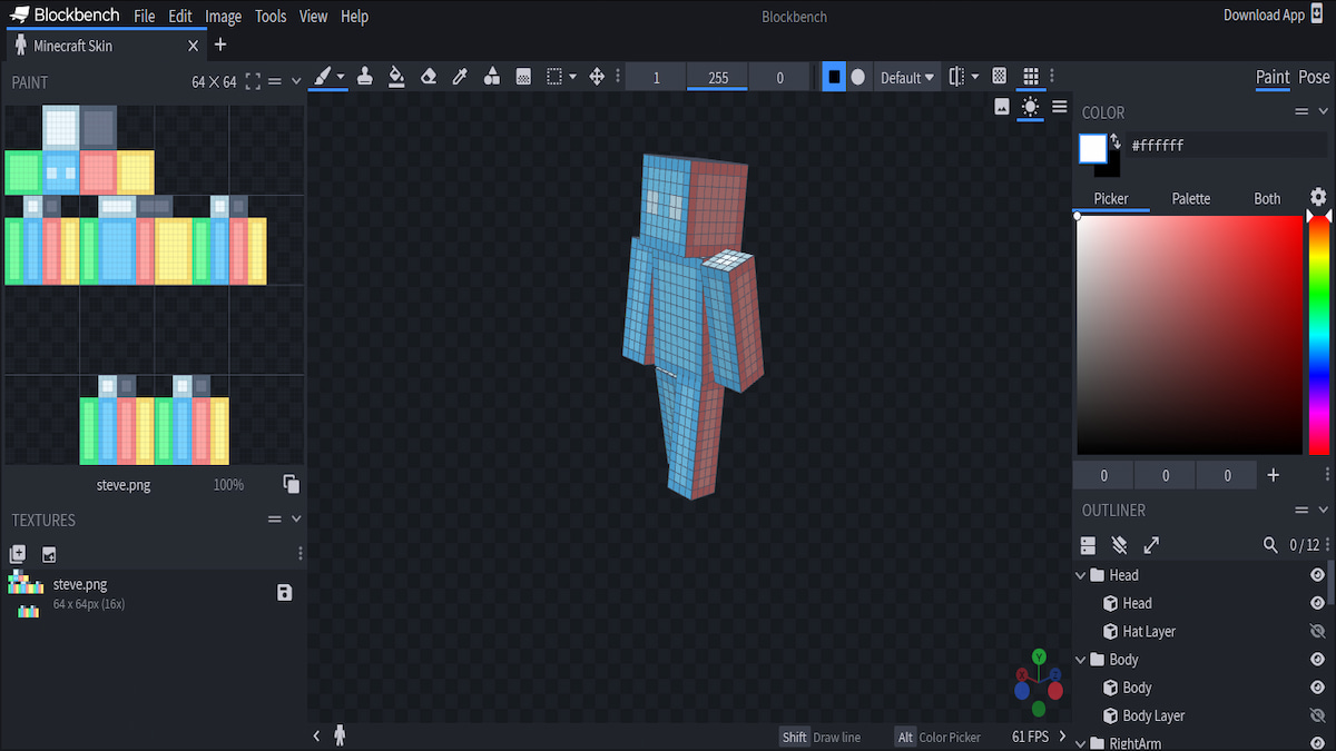 10 Best Minecraft Skin Editors to Make the Most Detailed Custom Skins ...