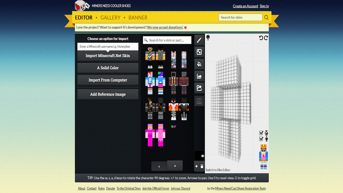 10 Best Minecraft Skin Editors to Make the Most Detailed Custom Skins ...