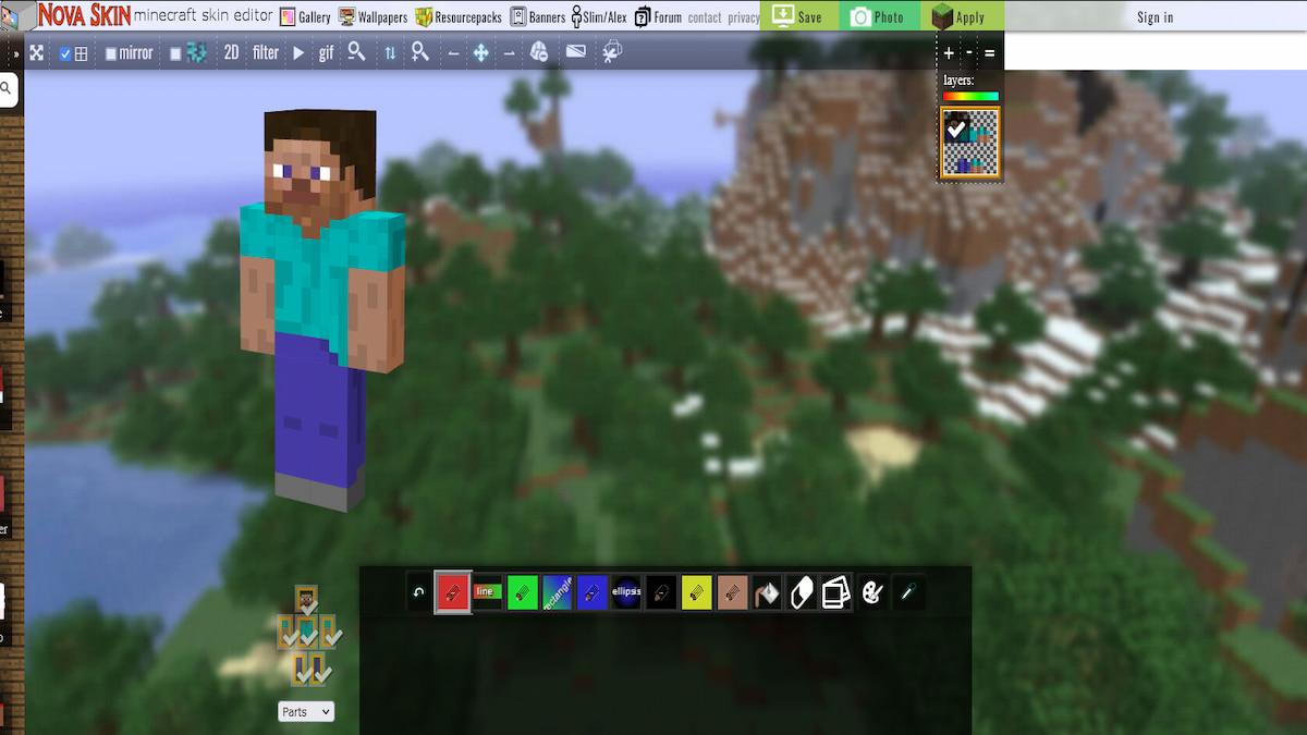 10 Best Minecraft Skin Editors to Make the Most Detailed Custom Skins ...