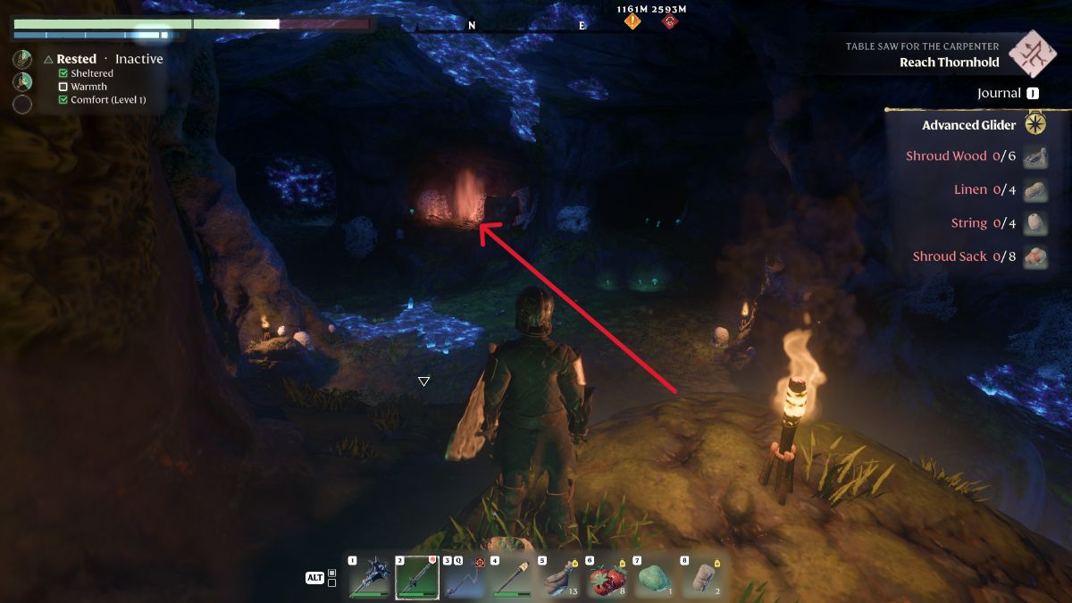 How to Complete the Hunter’s Hand Spindle in Enshrouded – GameSkinny