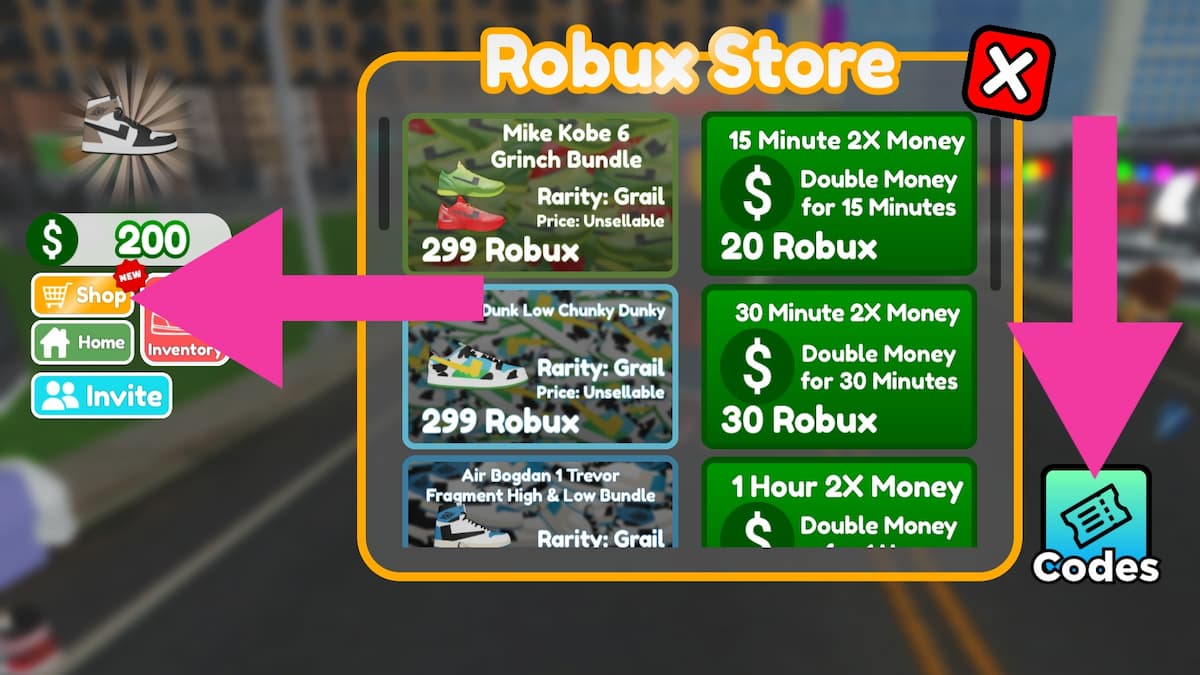 Sneaker Resell Simulator Codes – GameSkinny