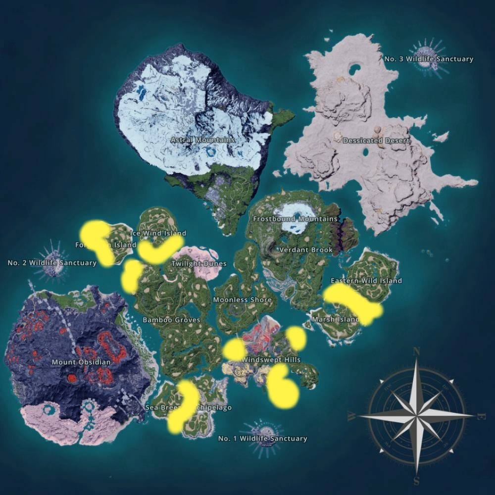 Where to Catch Every Pal in Palworld: All Pal Locations with Maps – GameSkinny